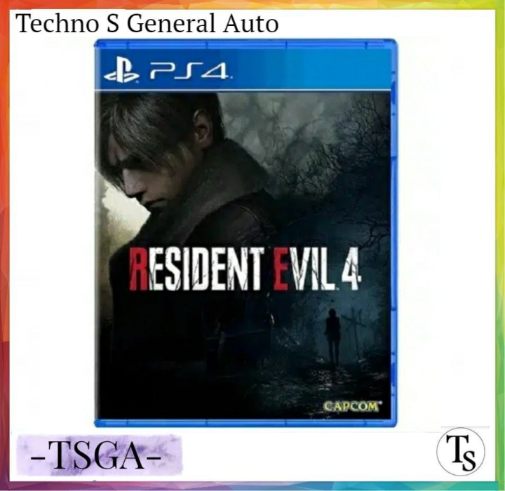 PS4 Resident Evil 4 Remake Biohazard PS 4 RE4 REMAKE RE 4 | Lazada ...