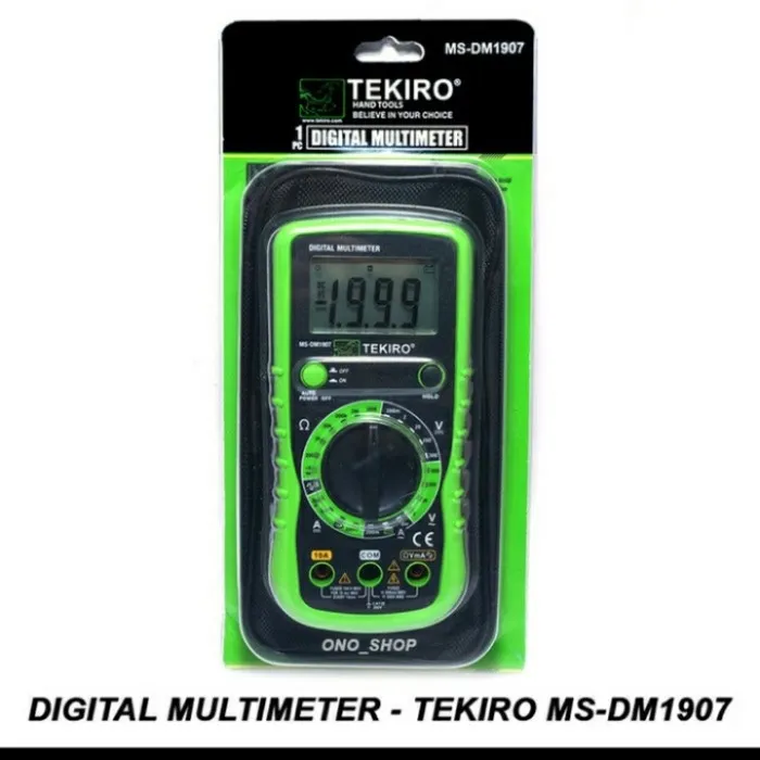 Digital multimeter tekiro | Lazada Indonesia