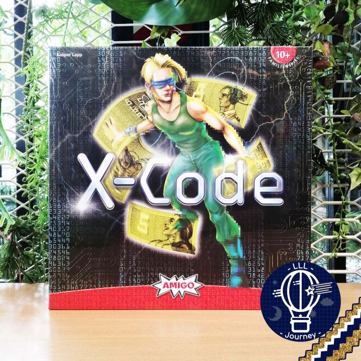 X-Code DE [Boardgame บอร์ดเกม] | Lazada.co.th
