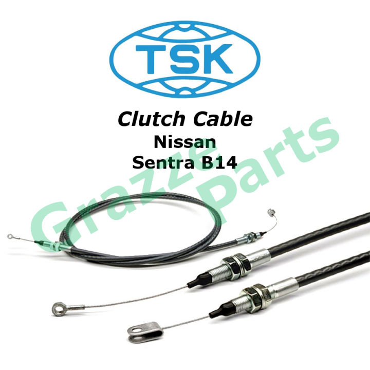 TSK Clutch Cable 30770-0M000 for Nissan Sentra B14 1.6 | Lazada