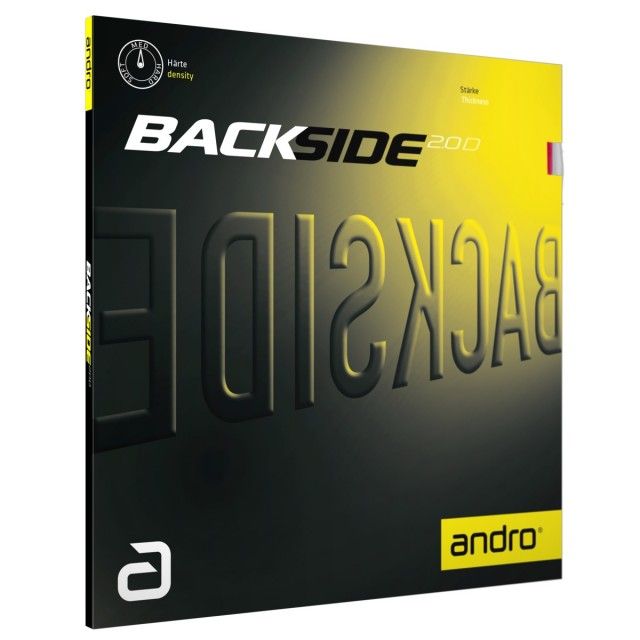 ยางปิงปอง ANDRO BACKSIDE 2.0D | Lazada.co.th