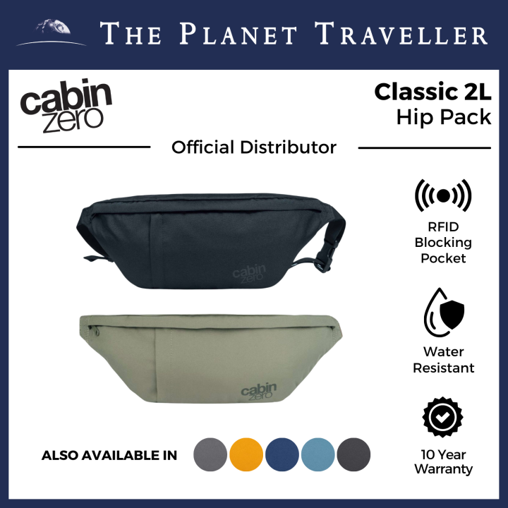 Cabinzero Classic Hip Pack 2L | Lazada