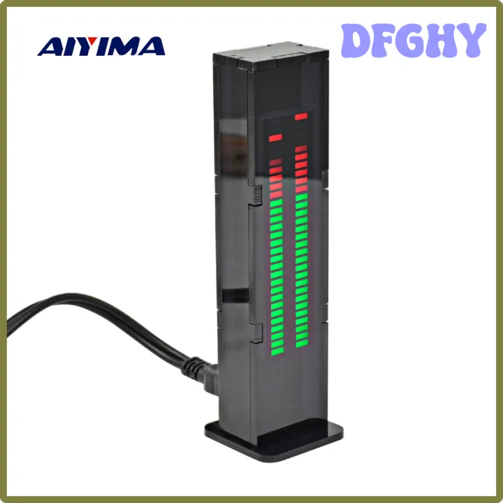 DFGHY AIYIMA AS30 LED Music Audio Spectrum indicator Amplifier Board ...