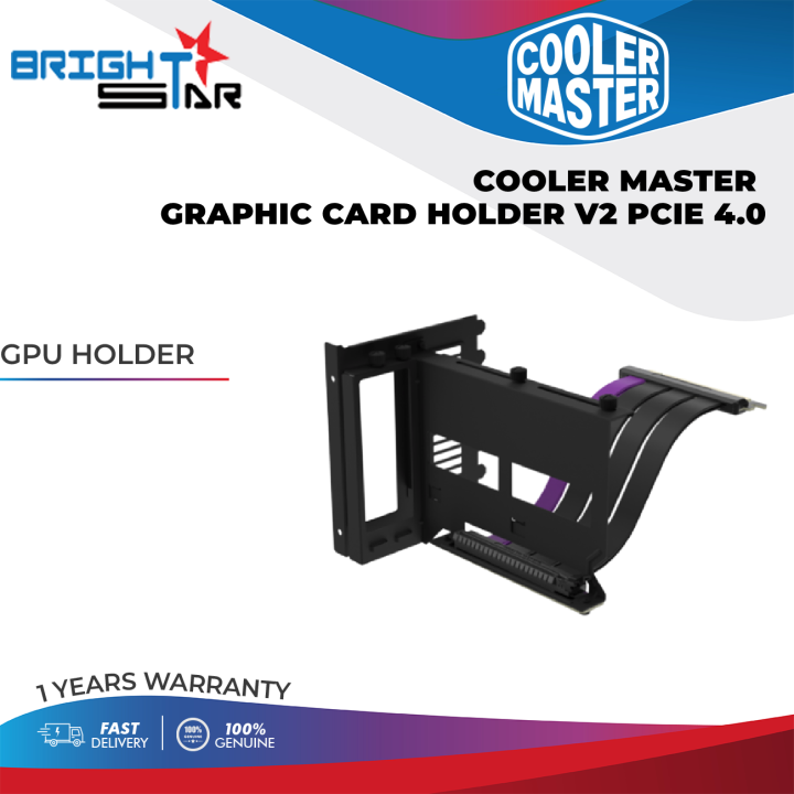 COOLER MASTER GRAPHIC CARD HOLDER V2 PCIE 4.0 / 1Y WARRANTY / | Lazada