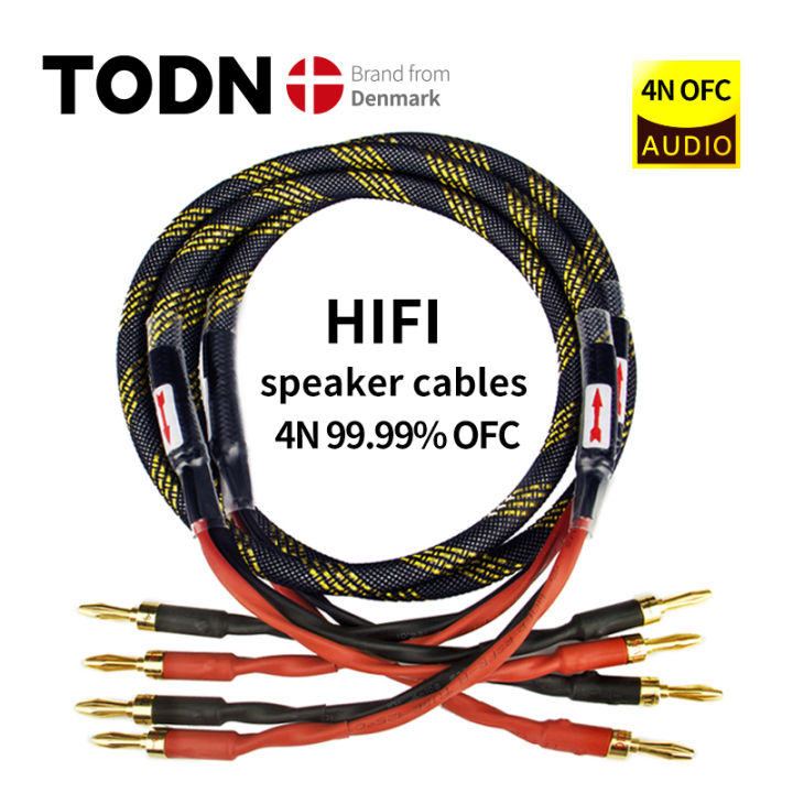 Canare speaker cable L-4S8F 1 Pair oxygen-free copper audio HI-FI high ...