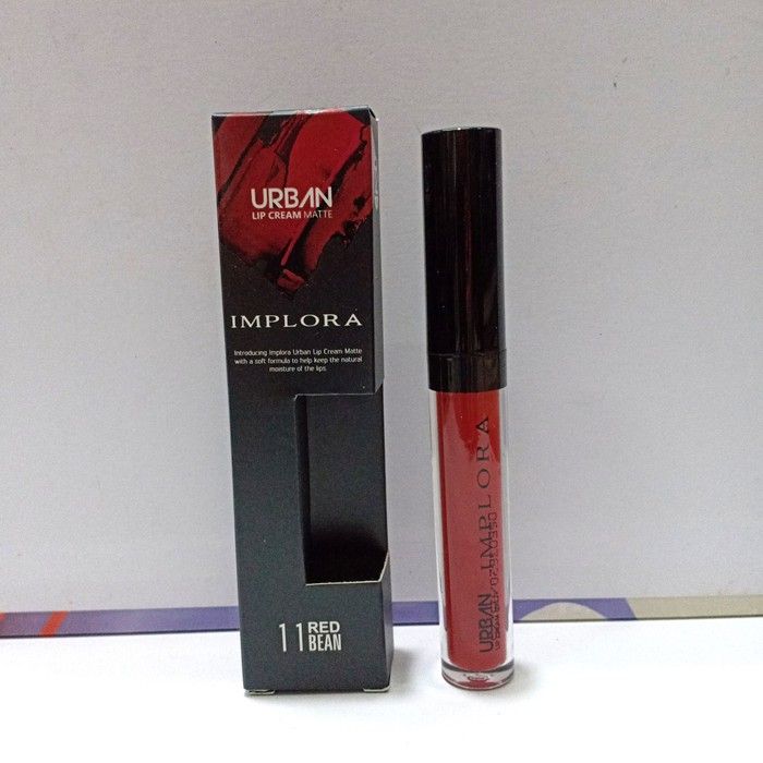 URBAN LIP CREAM MATTE IMPLORA ( 01 -20 ) LIPSTIK IMPLORA LIP CREAM ...