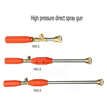 Long straight gun power sprayer stick nozzle spray car wash ...