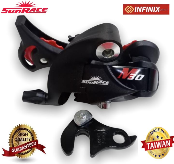 Sunrace rear Derailleur M37 7speed Made in Taiwan | Lazada PH