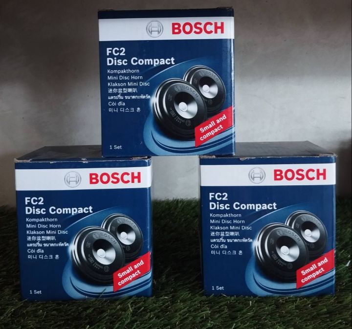 BOSCH FC2 DISC COMPACT HORN | Lazada PH