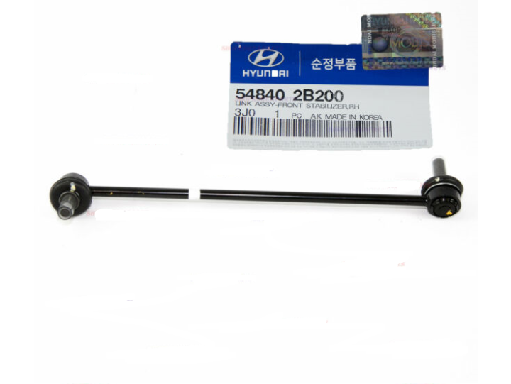 [ORIGINAL] 548402B200=548402B000 STABILIZER LINK FRONT RH HYUNDAI SANTA ...