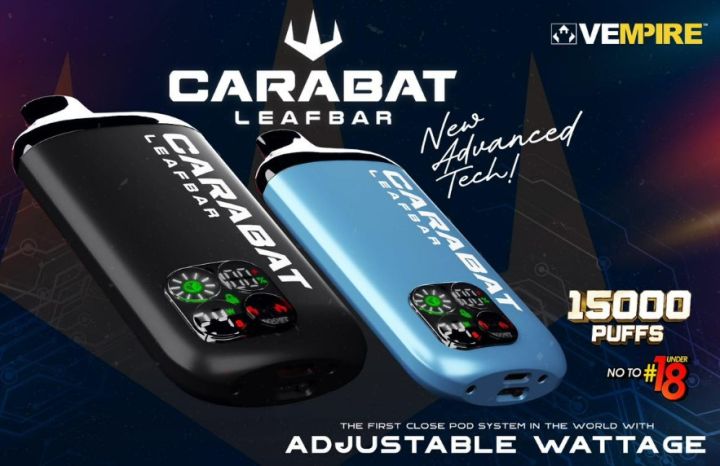 CARABAT LEAFBAR 15K 15000 MOST ADVANCE POD KIT | Lazada