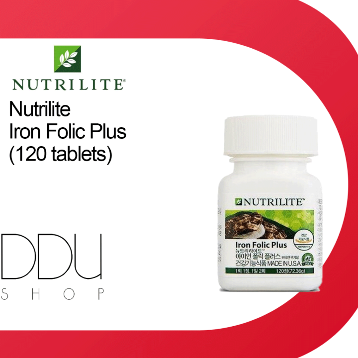Nutrilite Iron Folic Plus (120 tablets) | Lazada
