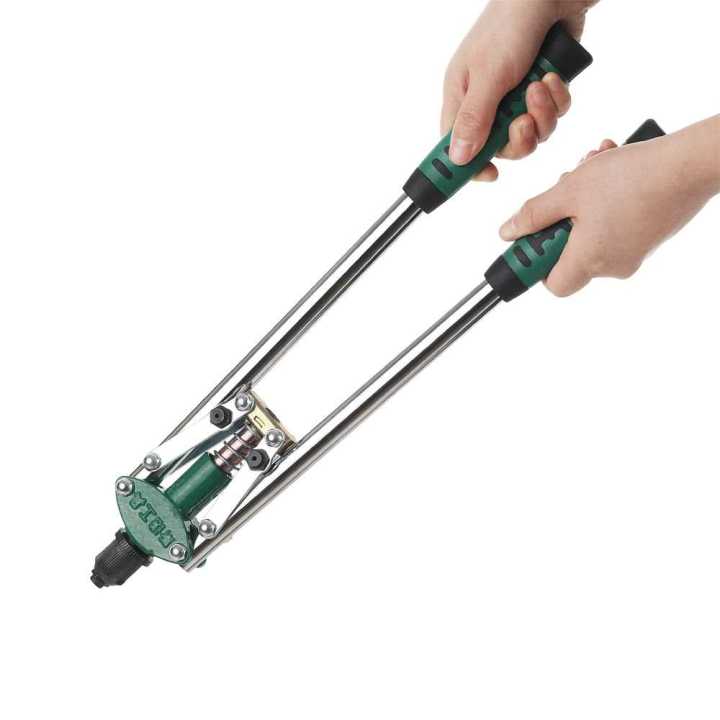 Heavy-Duty Double Core-pulling Hand Rivet Gun Riveting Gun Manual Pull ...