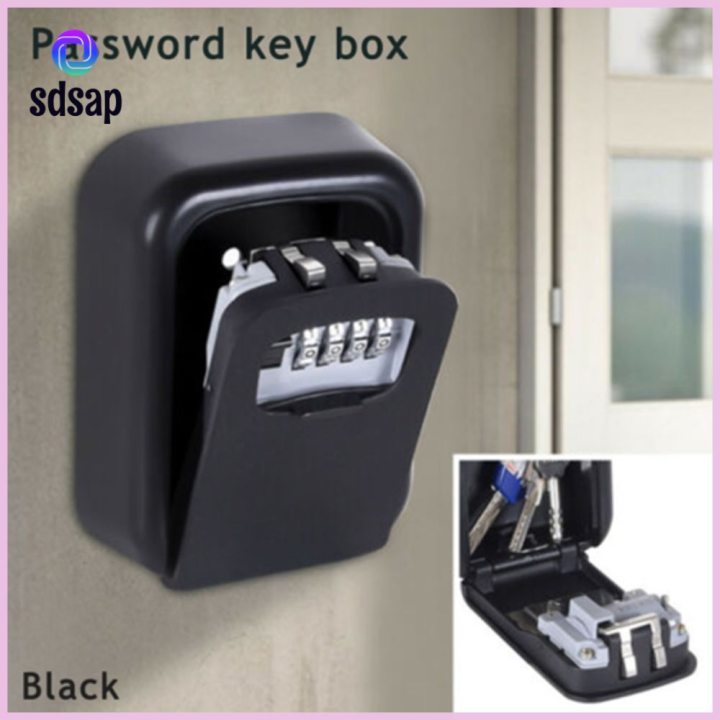 NQUC04 Engineering Plastic Indoor Outdoor Wall Mounted Lock Storage ...