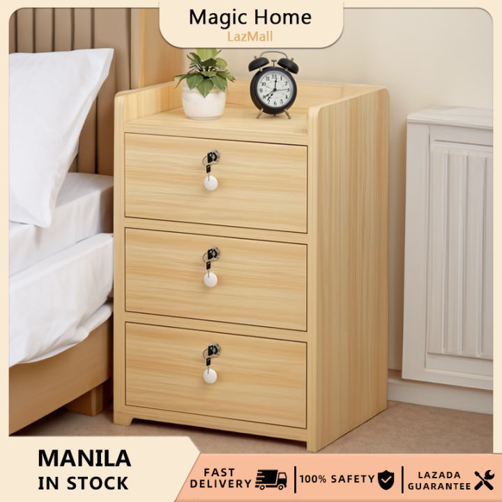 Magic Home Bedside Table Nordic Simple Bedside Table Bedroom Bedside ...