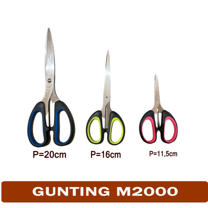GUNTING M2000 BESAR SEDANG KECIL | Lazada Indonesia