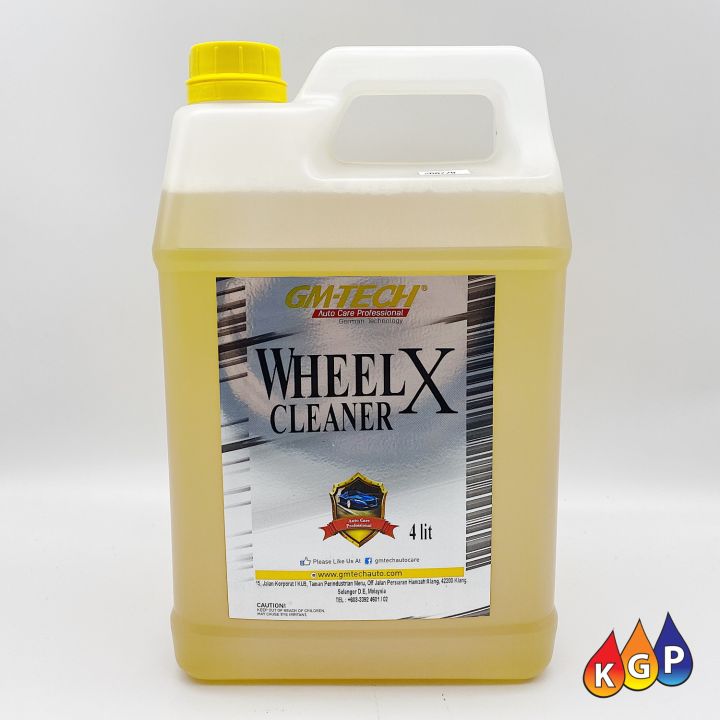 GM-TECH WHEEL X CLEANER (4 LITRE) | Lazada