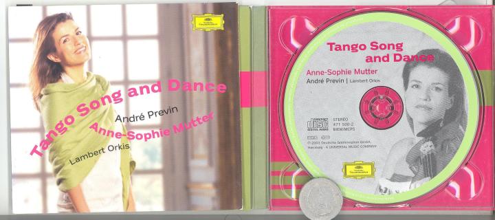 stereomate - Đĩa nhạc - CD gốc: Anne-Sophie Mutter - Tango Song and Dance | Lazada.vn