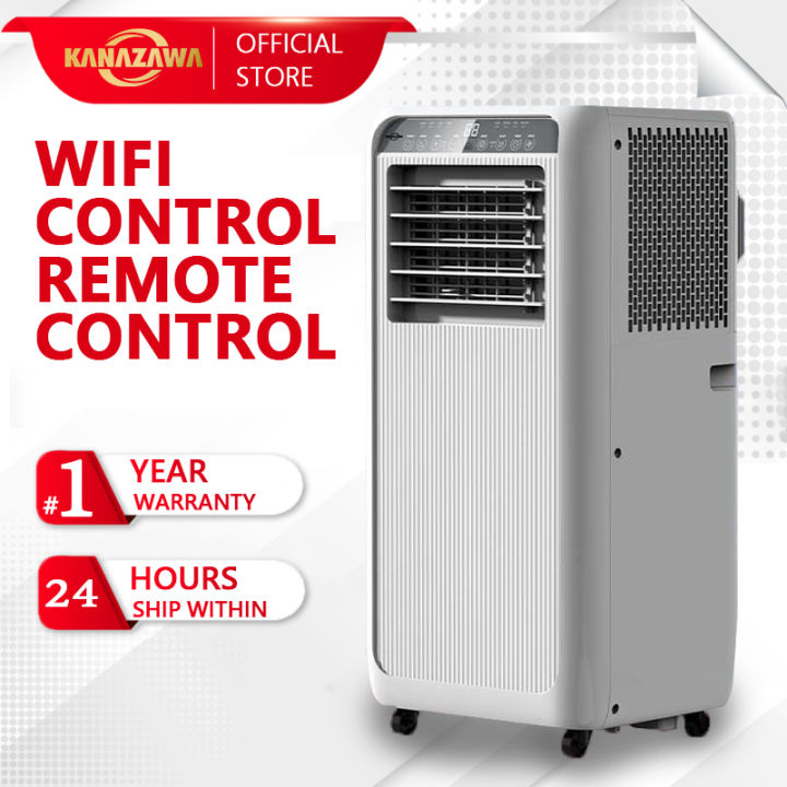 KANAZAWA Air Conditioner Household 1HP With WiFi Intelligent Control ...