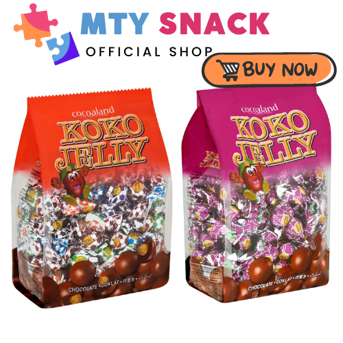 [MTY] Cocoaland Koko Jelly Chocolate Ball 750gm | Lazada
