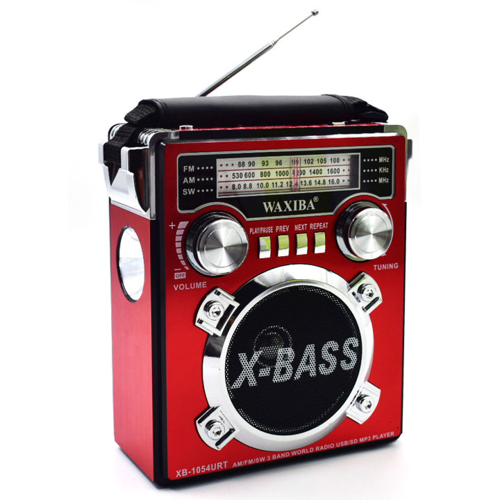 Portable FM/AM/ New Practical Radio USB/SD/TF/MP3 Player 1054 | Lazada PH