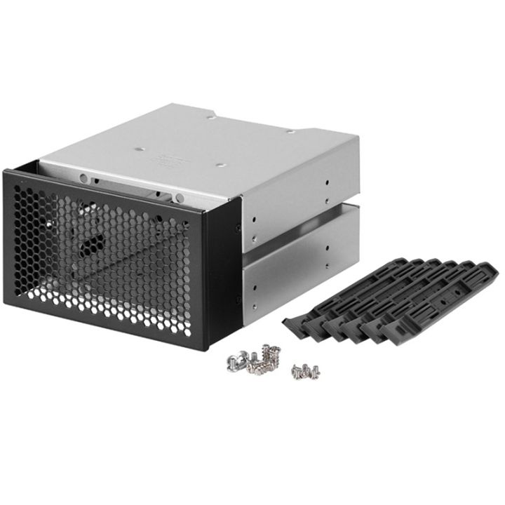(NBGX) 3.5 Inch HDD Cage Rack Hard Driver Tray Hard Drive Cage Support ...