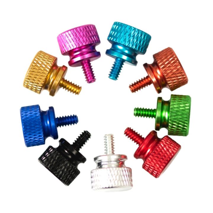 5pcs Knurled Thumb Screws Hand Grip Knob Bolt Screw for Computer PC ...