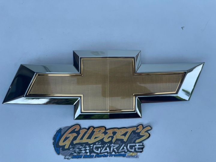 Front Bowtie / Front Emblem - GM 94717470 - Chevrolet Trailblazer ...