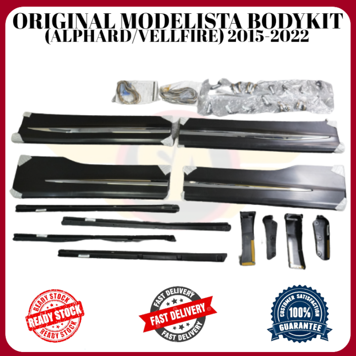 Original Modelista Body kit (Alphard/Vellfire) 2015-2022 | Lazada