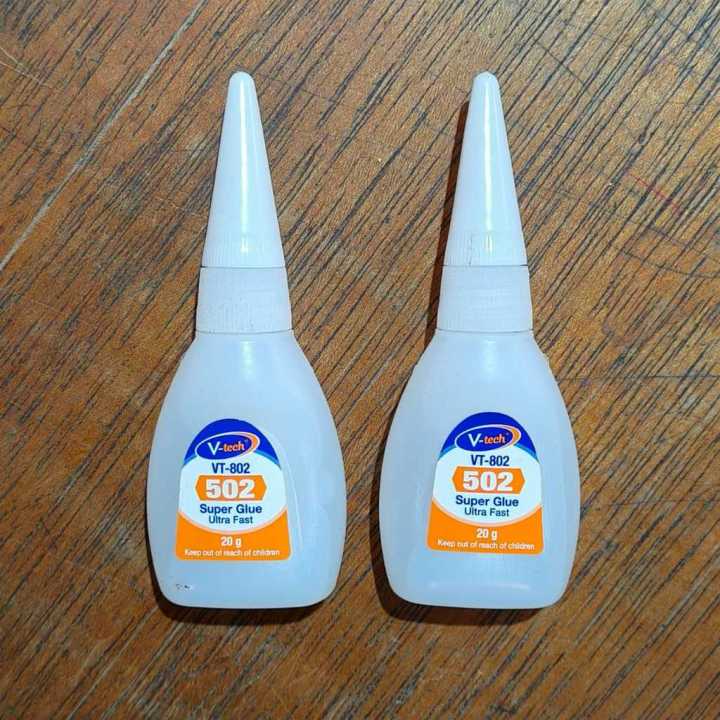 90s Greenovation Quick Dry Super Glue Ultra Fast 三秒胶 快熟凝合胶 20g | Lazada