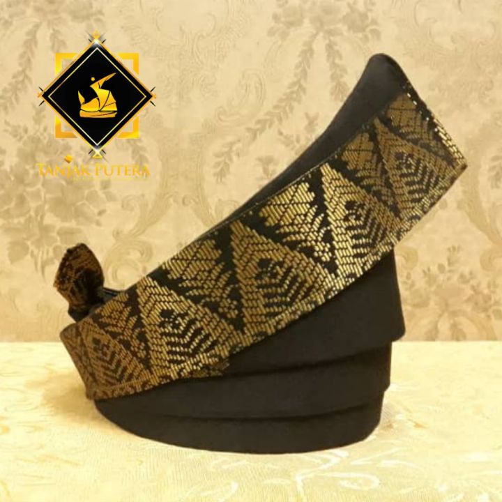 Tanjak Songket Bunga Tabur | Lazada
