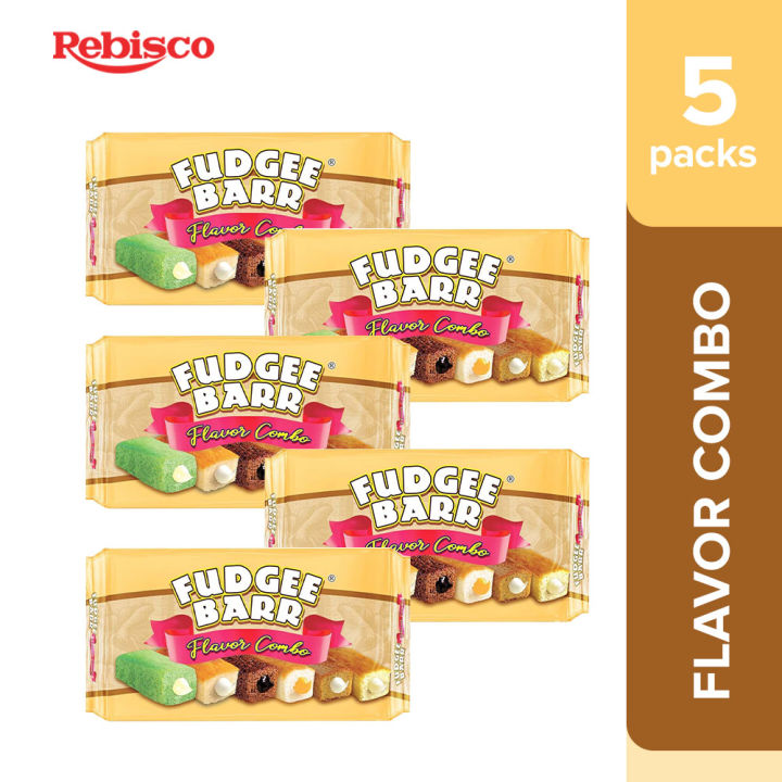 Fudgee Barr Combo 39g (Set of 5) | Lazada PH