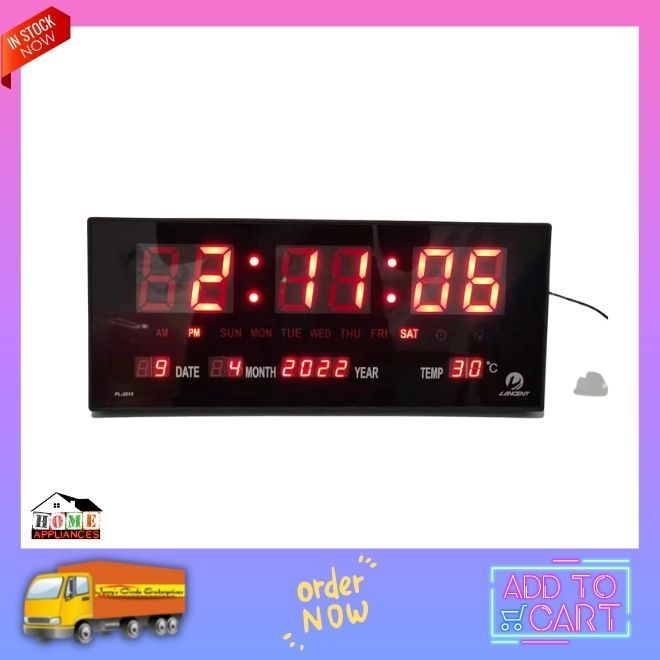 LED DIGITAL CLOCK | Lazada PH