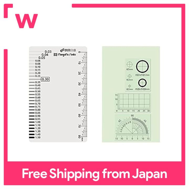 Niigata Seiki SK Crack Major Smooth Scale Card Type CM-CKD | Lazada PH