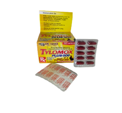 Tylomox Plus-500 Capsule | Lazada PH