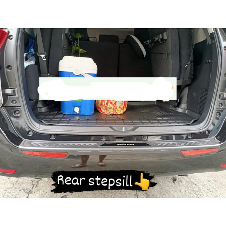 TOYOTA INNOVA 2023 REAR STEPSILL (2023) | Lazada PH