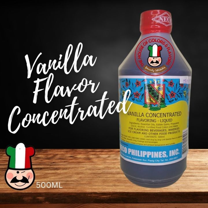 Vanilla Flavor Concentrated (350ML, 500ml, 1000ml) | Lazada PH