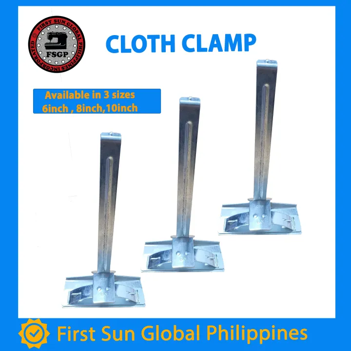Fabric Cloth Clamp / Fabric Clamp 6inch, 8inch, 10inch. | Lazada PH