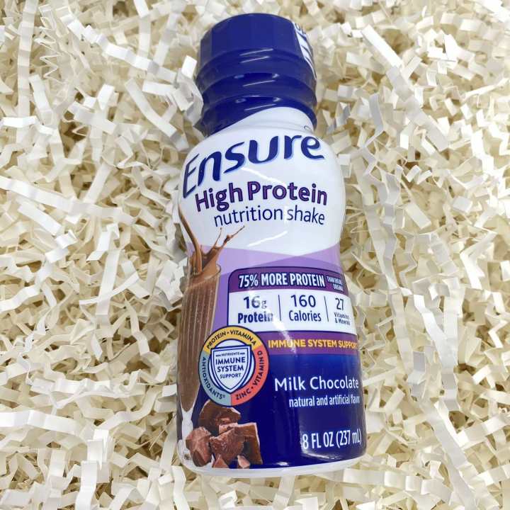Ensure High Protein Milk Chocolate 8 oz 237ml Expiry date 9/2025 | Lazada PH