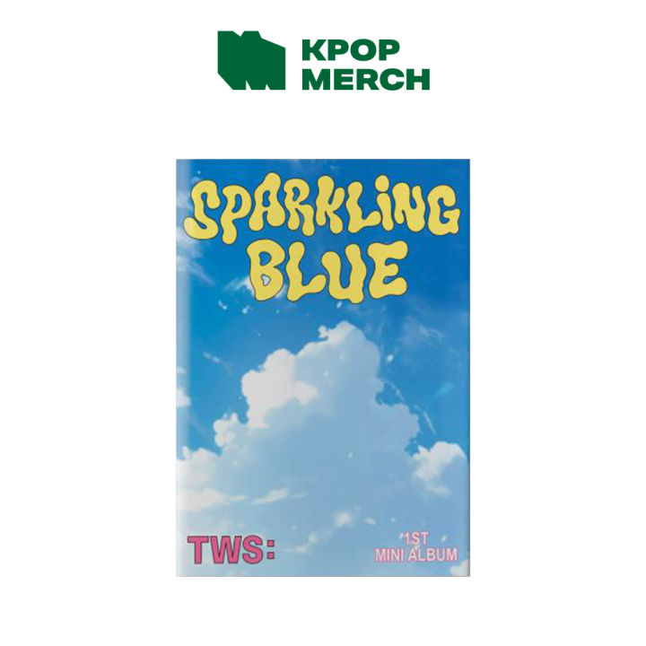[+ Weverse gift] TWS - 1st Mini Album [ SPARKLING BLUE ] Weverse Album ver. | Lazada