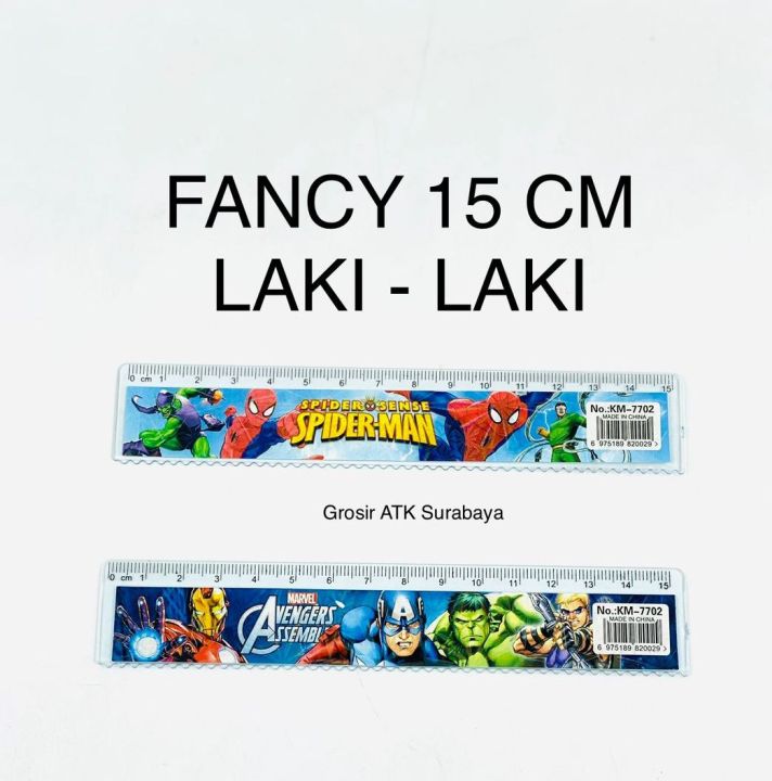 ( DAPAT 1 PENGGARIS ) PENGGARIS FANCY 15 CM / Garisan Fancy Disney ...