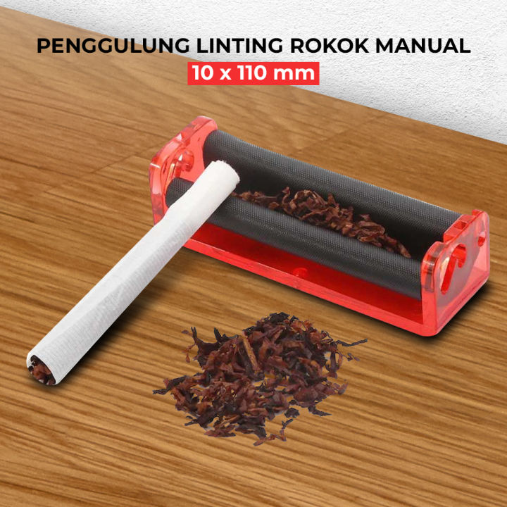 [lintingan bako] HONEYPUFF Alat Penggulung Linting Rokok Manual Roller ...