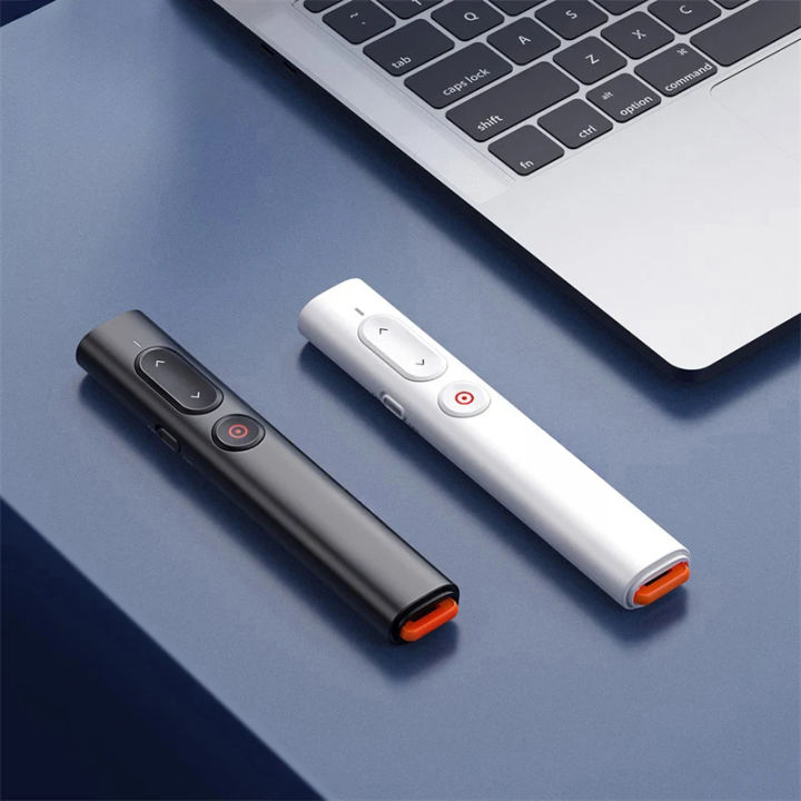 Wireless Presenter PPT Page Turner USB Pointer with Remote Control ...