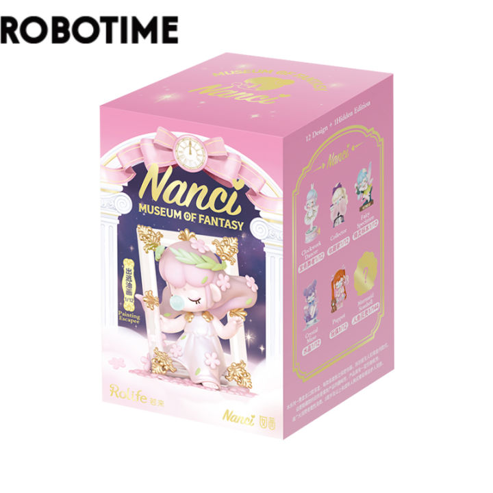 พิพิธภัณฑ์จินตนาการของ Robotime Rolife Nanci ตุ๊กตาหุ่นประหลาดใจสำหรับ ...