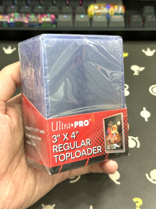 Ultra Pro Top Loaders chính hãng - phụ kiện bọc thẻ nhựa bảo vệ thẻ sưu ...
