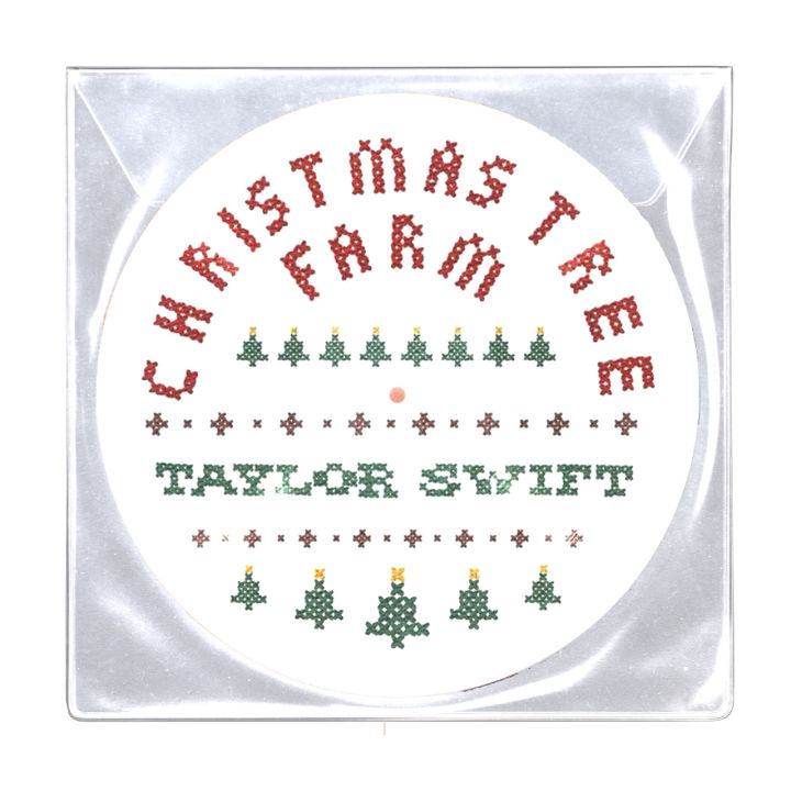 TAYLOR SWIFT Christmas Tree Farm Picture Disc Vinyl | Lazada PH