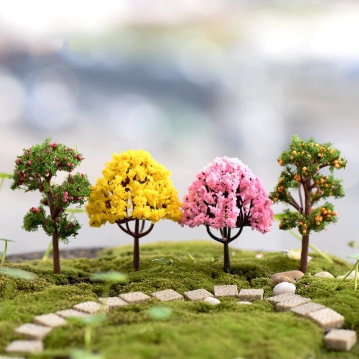 Mini Tree Plant Bonsai Miniature Succulent Terrarium Micro Landscape ...
