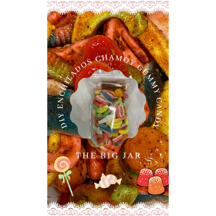 DIY Enchilados Chamoy Gummy Candy 220G | Lazada PH