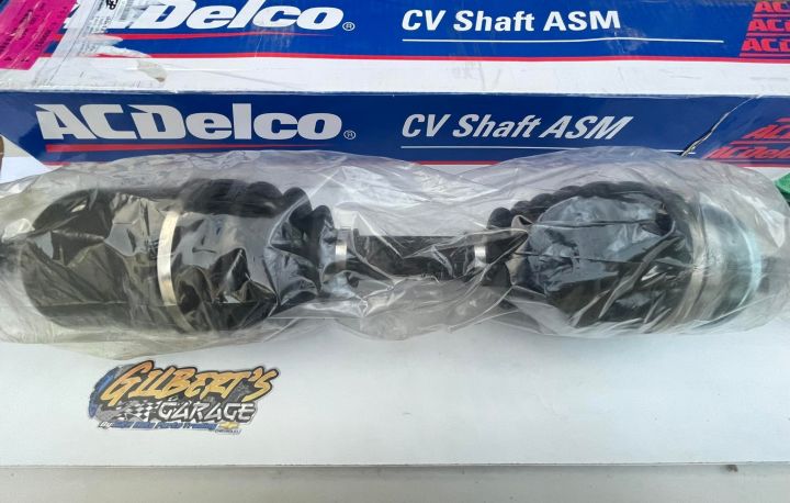Drive Shaft Assembly (CV) - AC Delco 19283552 / Superseded Part ...