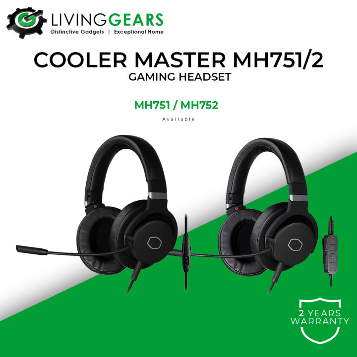 Cooler Master Gaming Headset MH751 / MH752 | Lazada